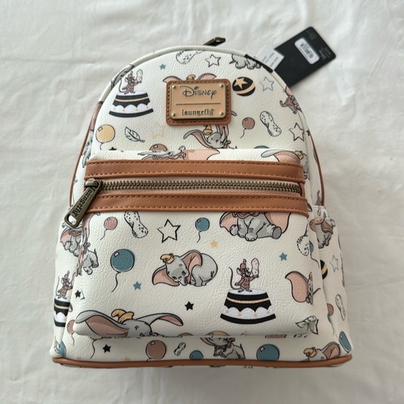 Loungefly | Bags | Loungefly Disney Dumbo Vintage Mini Backpack | Poshmark